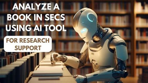 Sathishkumar S On Linkedin Analyze A Book In Secs Using Ai Tool Research Support Ai Tool