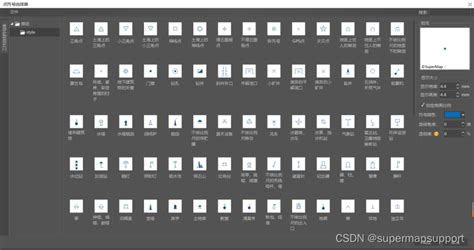 使用supermap Idesktopx数据迁移工具迁移地图文档和符号supermapsupport Damo开发者矩阵
