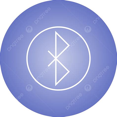 Bluetooth Vector Hd PNG Images Beautiful Bluetooth Line Vector Icon Line Icons Bluetooth