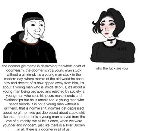 How It Really Is R Doomers Doomer Know Your Meme