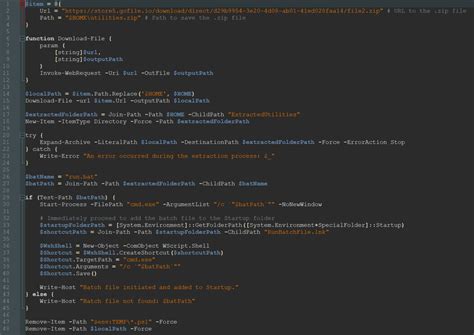 goto meeting loads remcos rat via rust shellcode loader