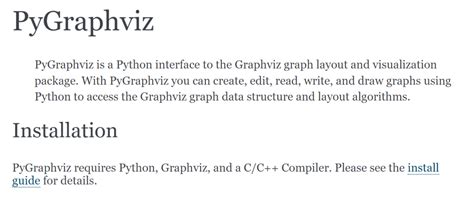Python使用进行PyGraphviz库图形化数据 腾讯云开发者社区 腾讯云