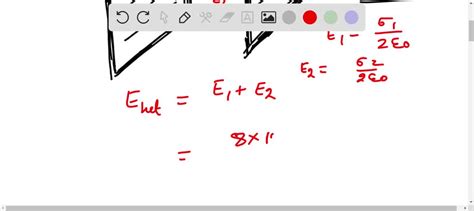Solved Charge Of A Uniform Density 8 0 Nc M2 Is Distributed Over The