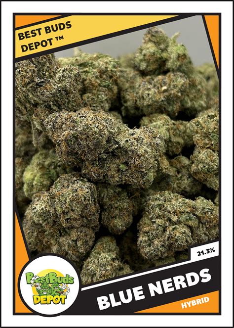 Blue Nerds Best Buds Depot Llc