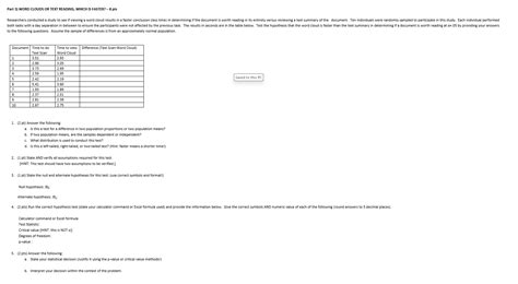 Solved Part 3 ﻿word Clouds Or Text Reading Which Is