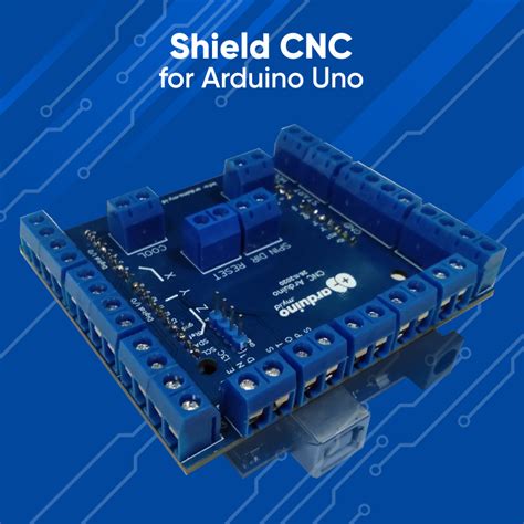 Shield CNC For Arduino Uno HiModul