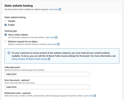 Part 1 Deploy Copy Static Blog To S3