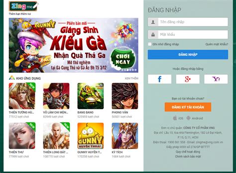 Zing Me Mạng Xã Hội Và Giải Trí Online Lớn Nhất Việt Nam