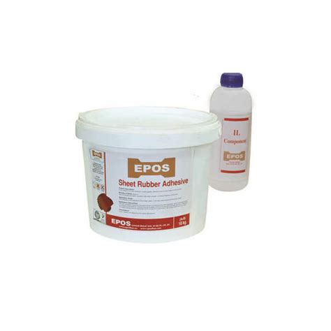 Two Component Rubber Flooring Adhesive 9 1 Kg ⋆ Masterhaus