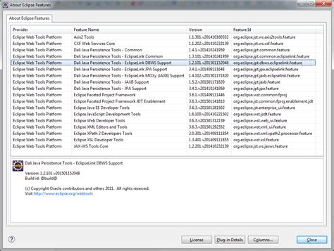 Java How To Check Version Of Wtp In Eclipse Stack Overflow