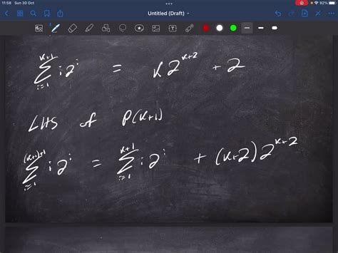 Solved Use Mathematical Induction To Prove The Following Statement For Every Integer N â‰¥ 2