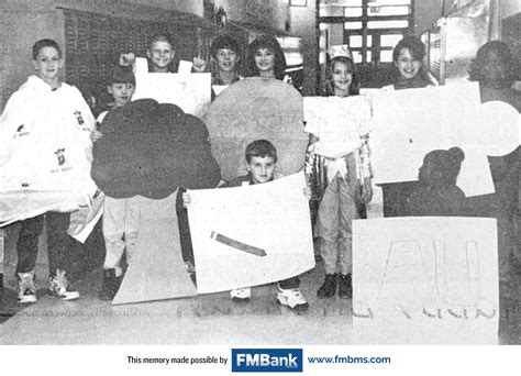 The Baldwyn Dressed The Part Part 2 Miss Pam Colemans Fifth Grade Class At Baldwyn Middle