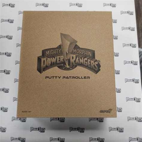 Super 7 Ultimates Mighty Morphin Power Rangers Putty Patroller