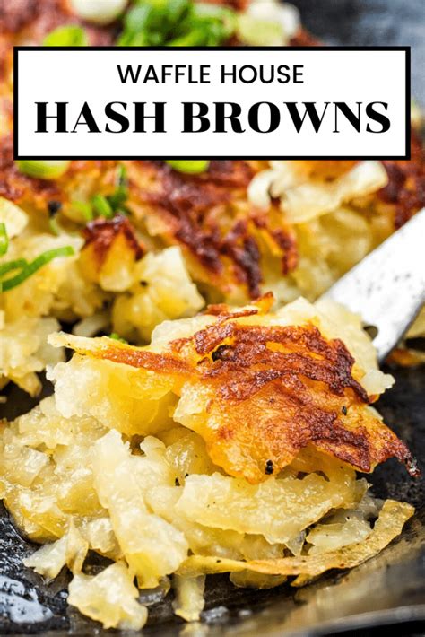 Waffle House Hash Browns Insanely Good