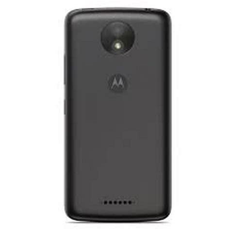 Smartphone Motorola Moto C 8gb Negro Desbloqueado Motorola Moto C Negro