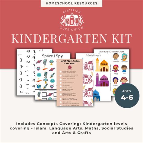 Kindergarten Kit Bintirida Creations