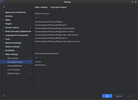 Easy Open Project Intellij Ides Plugin Marketplace
