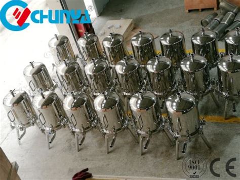 Sanitary Depth Stack Filter Cartridge Filtration Beer Lenticular Filter Housing From China