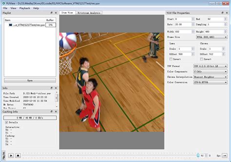 h266 vvc software vtm编译和视频测试序列 h266 视频序列 csdn博客
