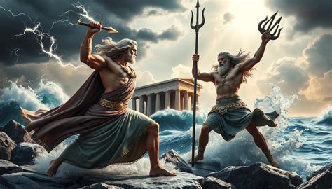 Zeus Vs Poseidon Comparing Two Mythical Destinations