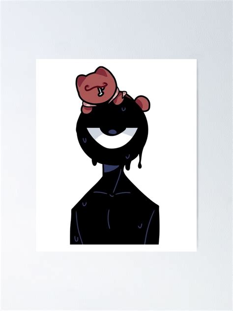 Roblox Doors Seek And Figure Poster For Sale By Iamhakim Redbubble