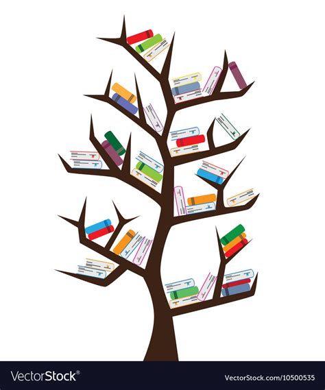Tree Of Knowledge Royalty Free Vector Image VectorStock
