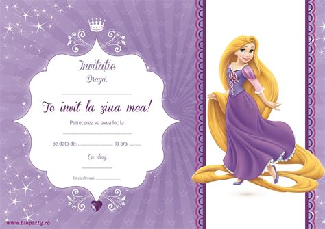 Invita Ii Petreceri Copii Bluparty