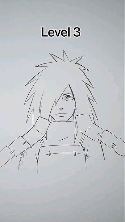 Как нарисовать мадару аниме Howtodraw Youtube