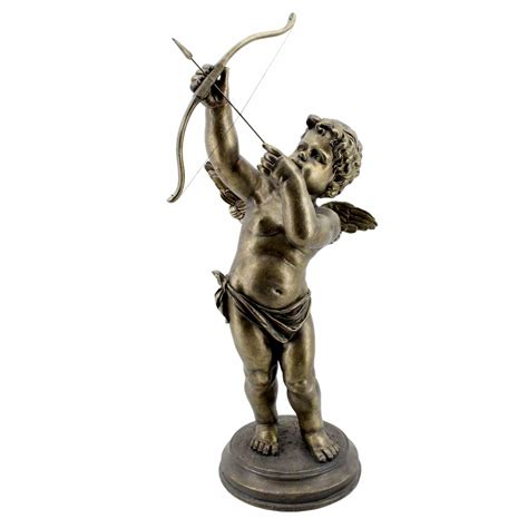 Cupid Outdoor Garden Statue 32 At Home