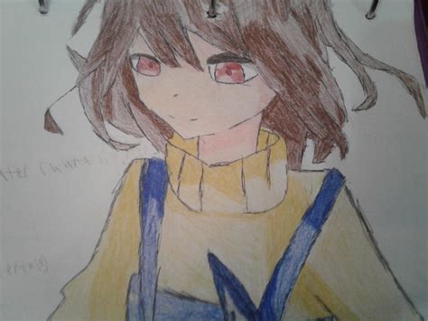 Outertale Chara By Gasterchromar On Deviantart