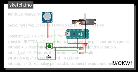 Kicker Speed Control With Debounce Wokwi Esp32 Stm32 Arduino Simulator