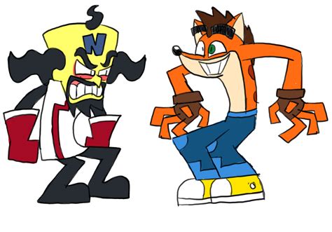 Crash And Cortex By Ogiemon On Newgrounds
