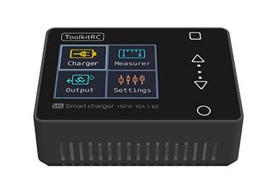 ToolkitRC M Multifunction Charger Balancer Servo Signal Tester S