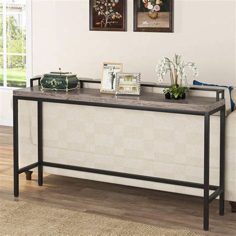 Long Skinny Table Behind Couch Online