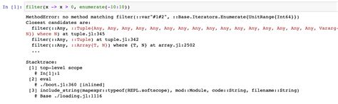 issues with ansi support in notebook output error renderer · issue