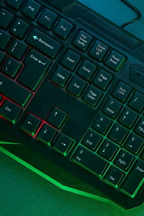 Led Gamer Keyboard Urban Outfitters Uk