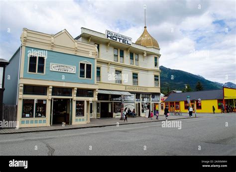 Skagway Alaska Picture Of Golden North Hotel And Corringtons Ivory