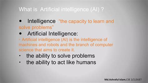 Artificial Intillegence By Ashtru Pptx