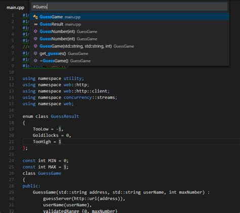 All User C For Visual Studio Code Preview