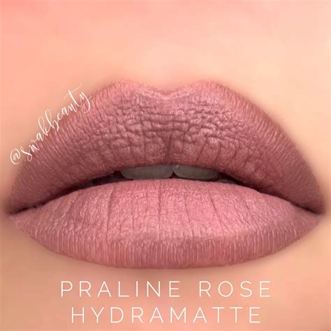Praline Rose Lipsense Cream Formerly Hydramatte Lipsense Tk