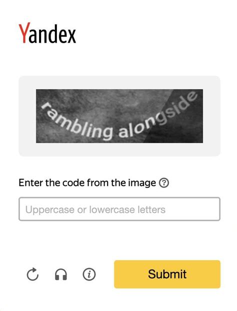 Service Blocking And Captcha Captcha Feedback