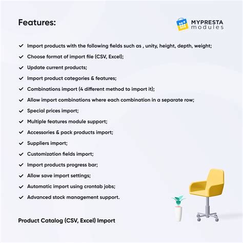 Product Catalog CSV Excel Import Get Best PrestaShop Addons By MyPrestaModules Com
