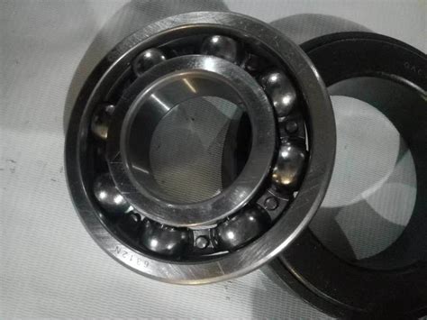 6312n (50312) Truck Bearing Chrome Steel Deep Groove Ball Bearing ...