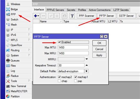 Setting Vpn Dengan Mode Pptp Di Mikrotik Dokter Squid Indonesia