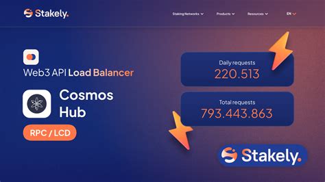 Cosmos Hub Load Balancer By Stakely
