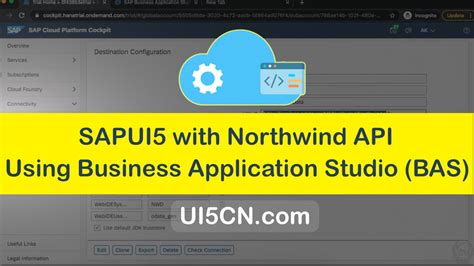 Understanding Northwind Services Ui5 Community Network