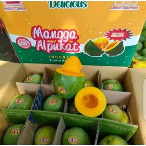 Jual Mangga Klonal/mangga harum manis/mangga alpukat 1kg | Shopee Indonesia