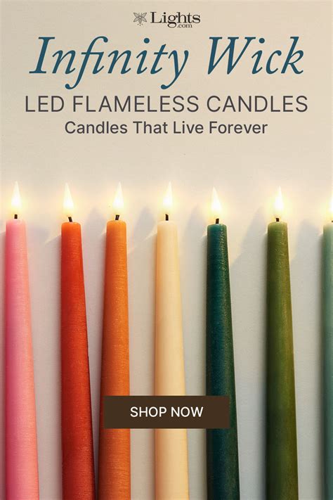 Flameless Candles Wedding Artofit