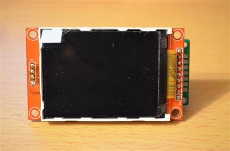 Дисплей на ili9341 Аппаратная платформа arduino