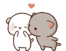 Cute Cartoon Kiss S Tenor